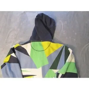 Enyce | Shirts | Enyce Clothing Co Mens Geometric Abstract Full Zip ...
